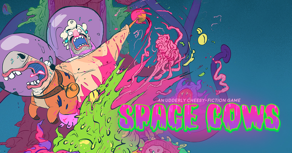 Space Cows - All in! Games