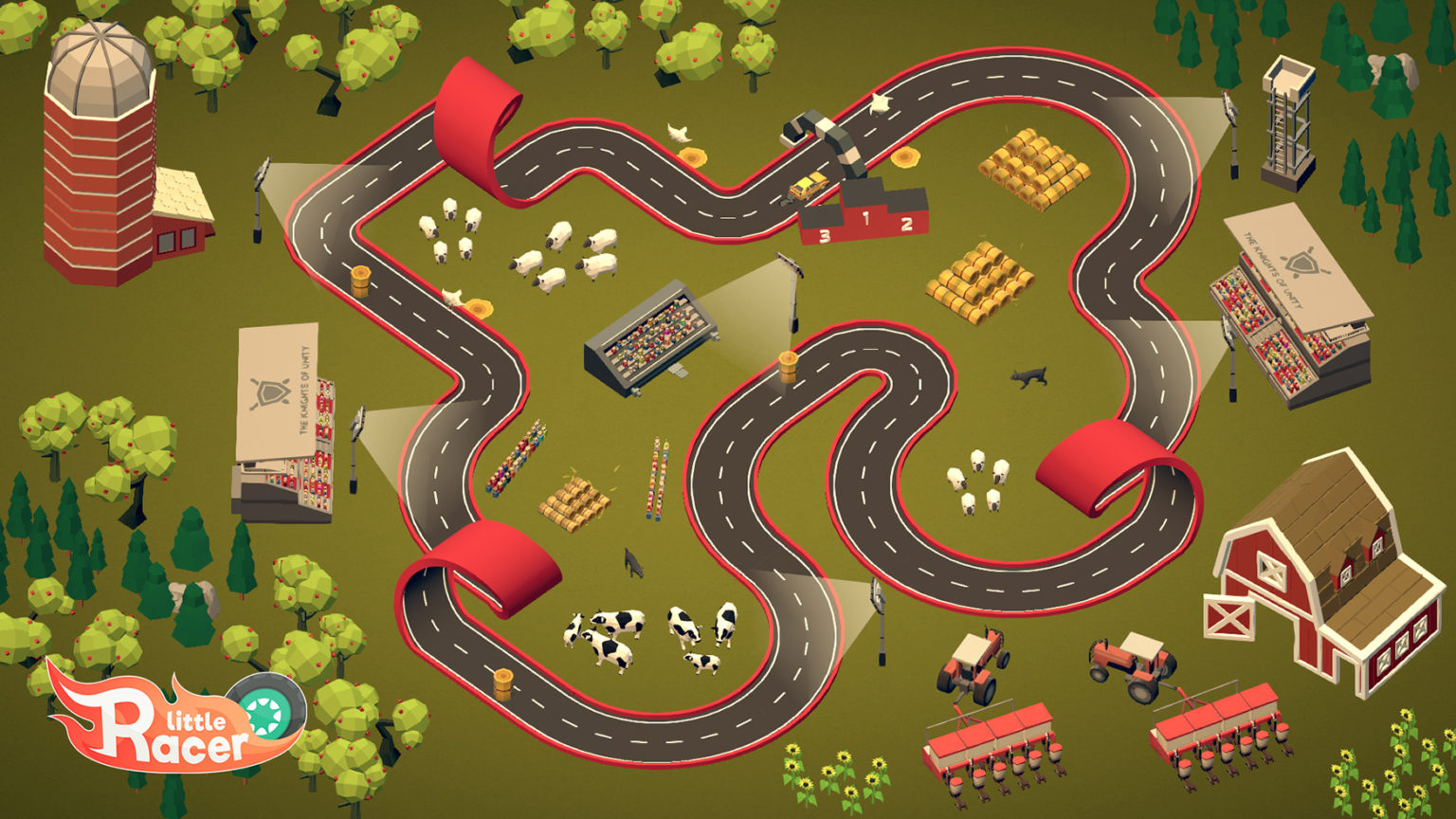Little Racer - All in! Games