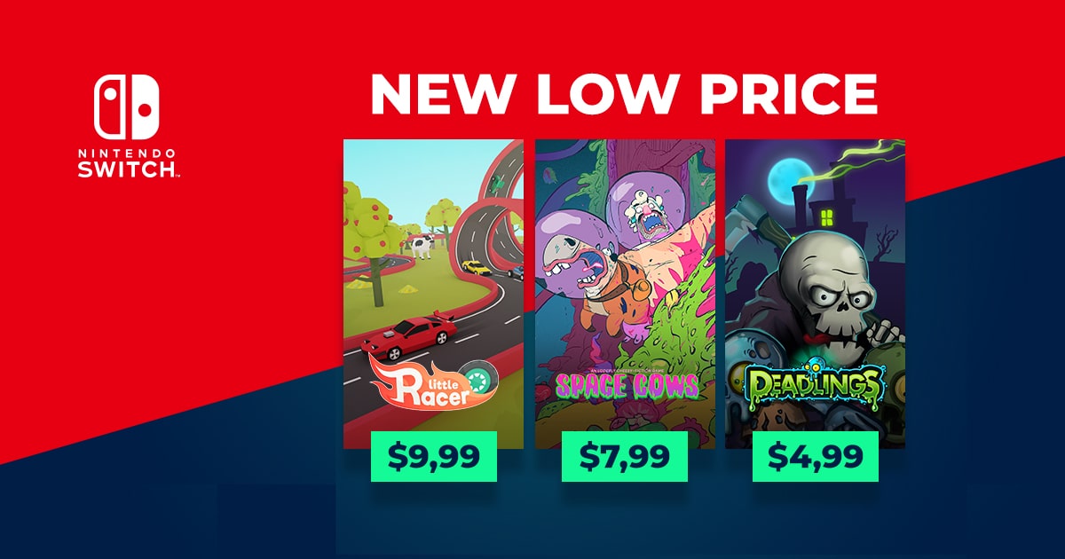 New low price on Nintendo Switch! - All in! Games