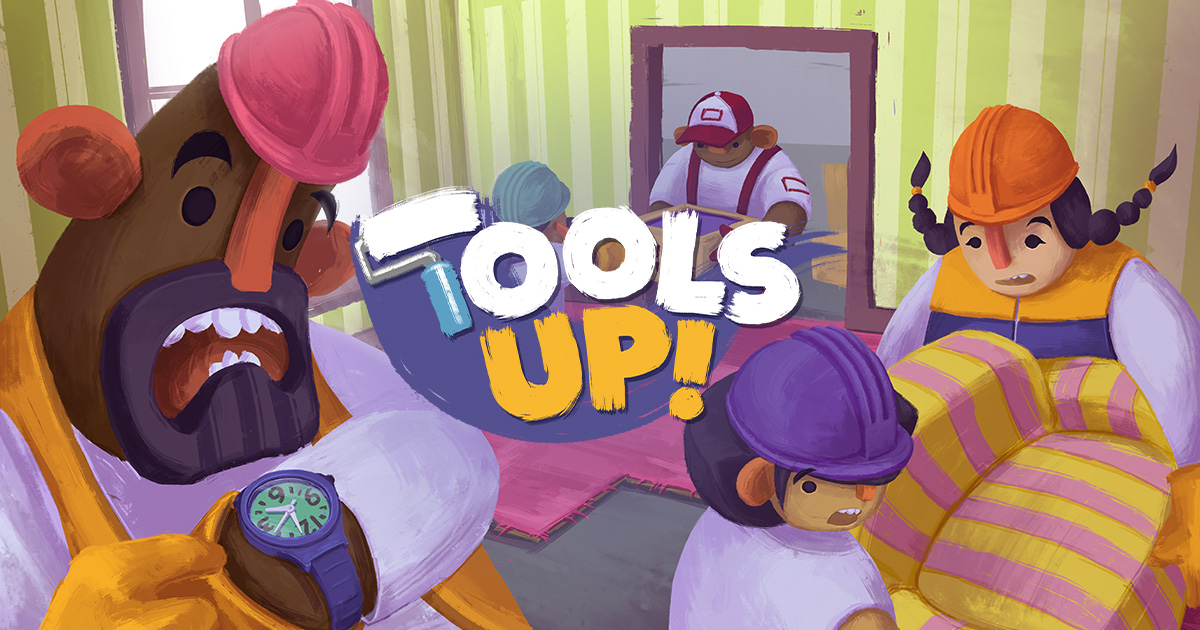 Tools Up! - Origins - All in! Games