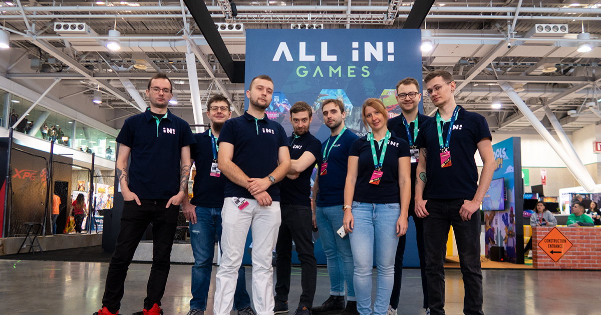 All in! Games at PAX East 2020 - All in! Games