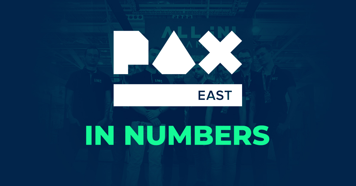 Summary of PAX East 2020 - All in! Games