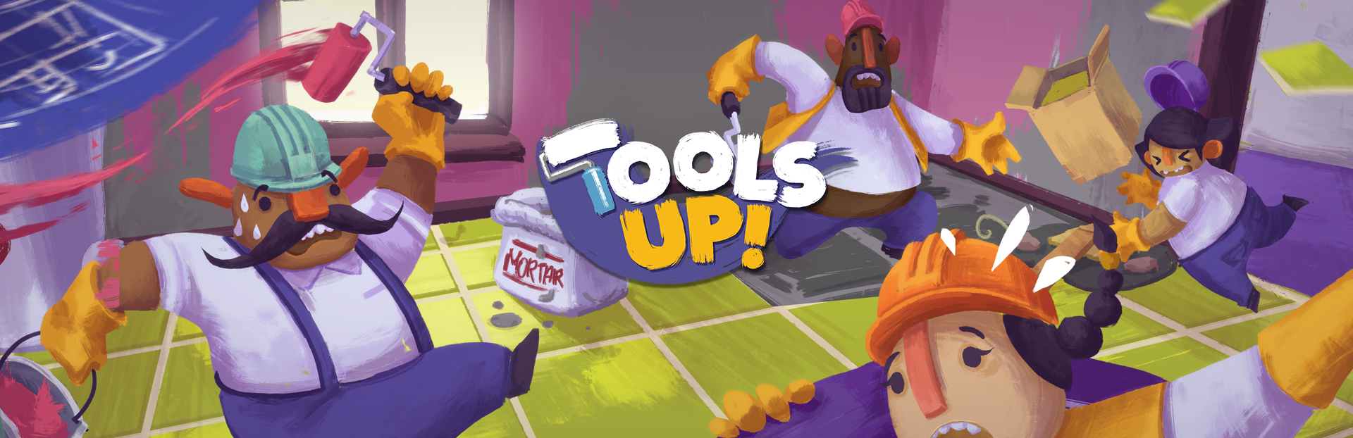 Tools Up! Steam Trading Cards now available! - All in! Games