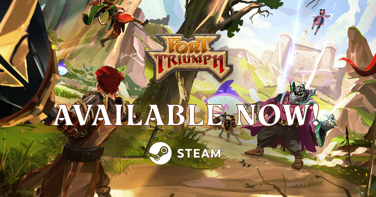 Fort Triumph available at last! - All in! Games