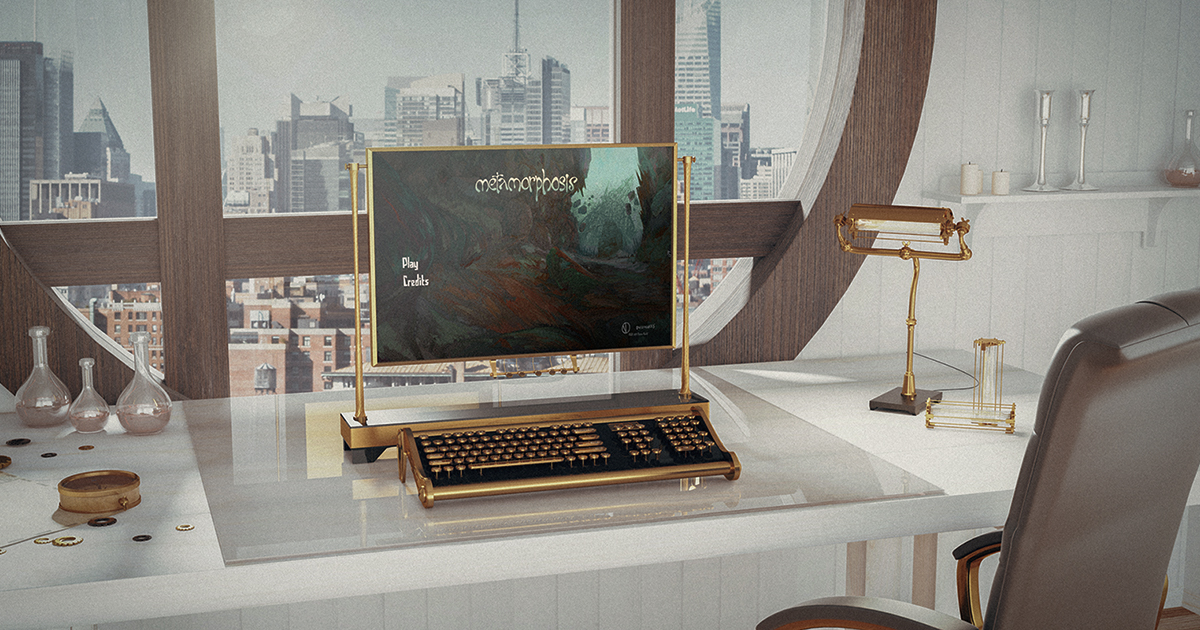 Franz Kafka played Metamorphosis! - All in! Games