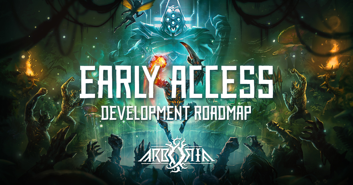 Arboria: Roadmap of Updates - All in! Games
