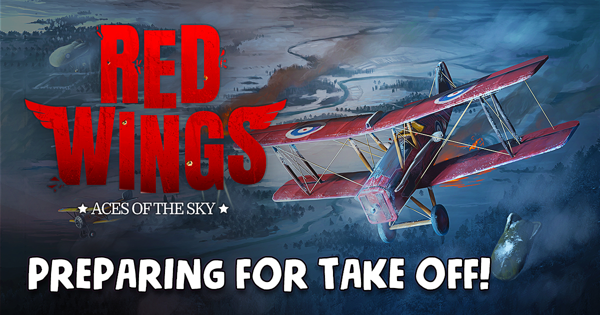 Red Wings: Aces of the Sky gets a new gameplay video! - All in! Games