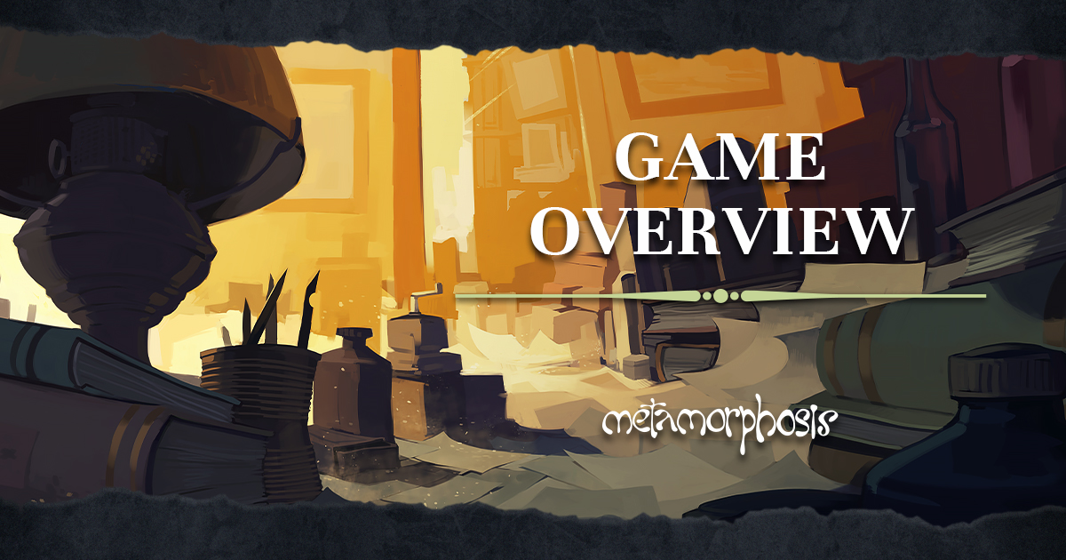 Take a peek inside the design of Metamorphosis - All in! Games