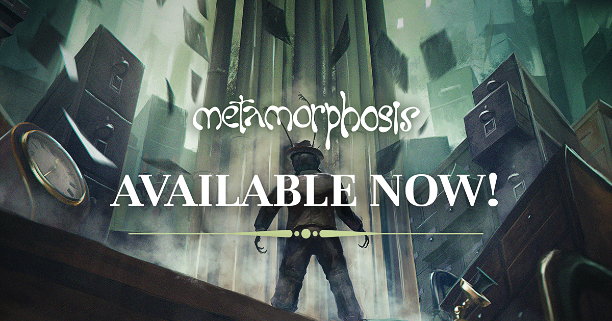 Metamorphosis is now available! - All in! Games