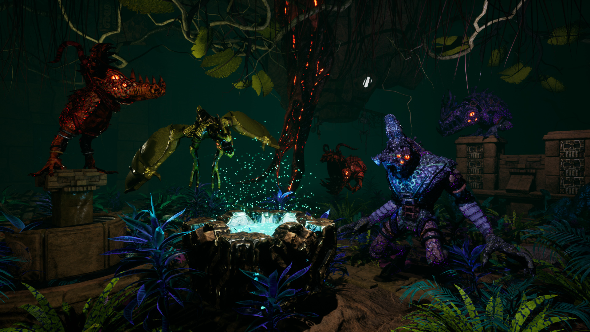 Arboria's Queen’s Fall Update is available! - All in! Games