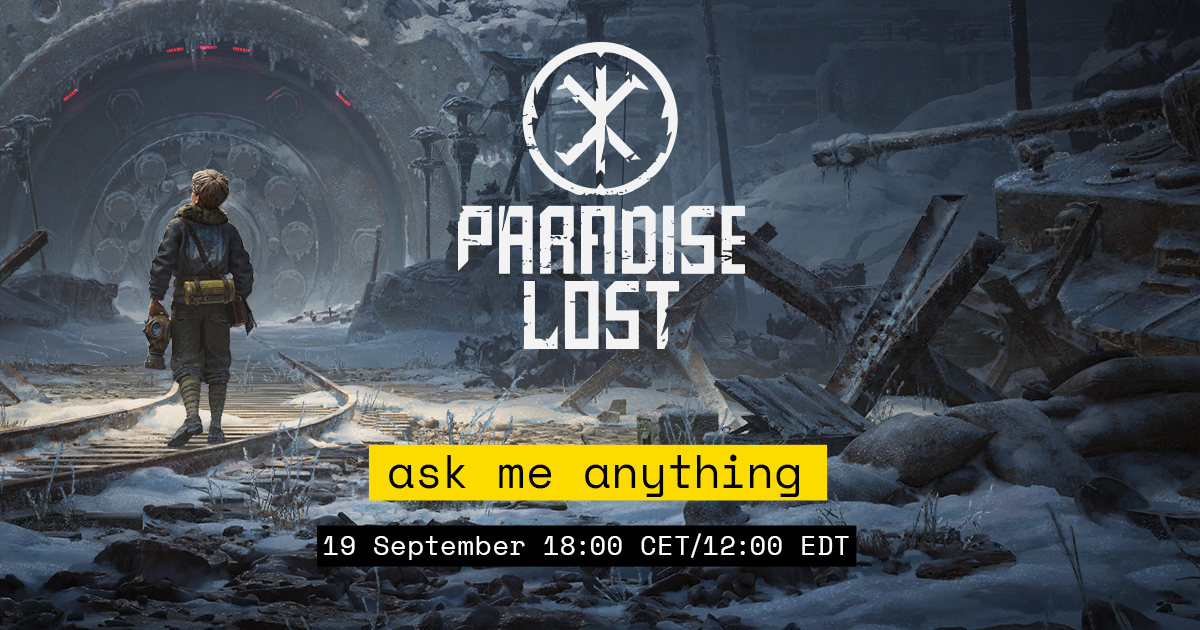 Paradise Lost Reddit AMA coming soon! - All in! Games