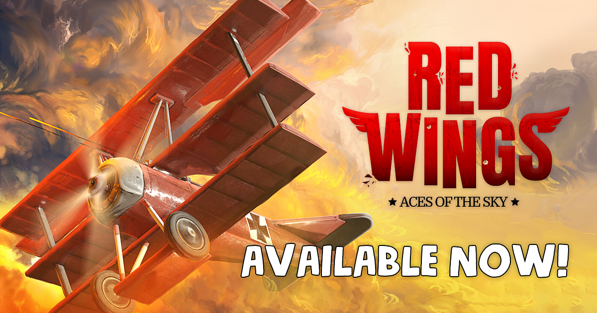 Red Wings: Aces of the Sky is available on PC and consoles! - All in! Games