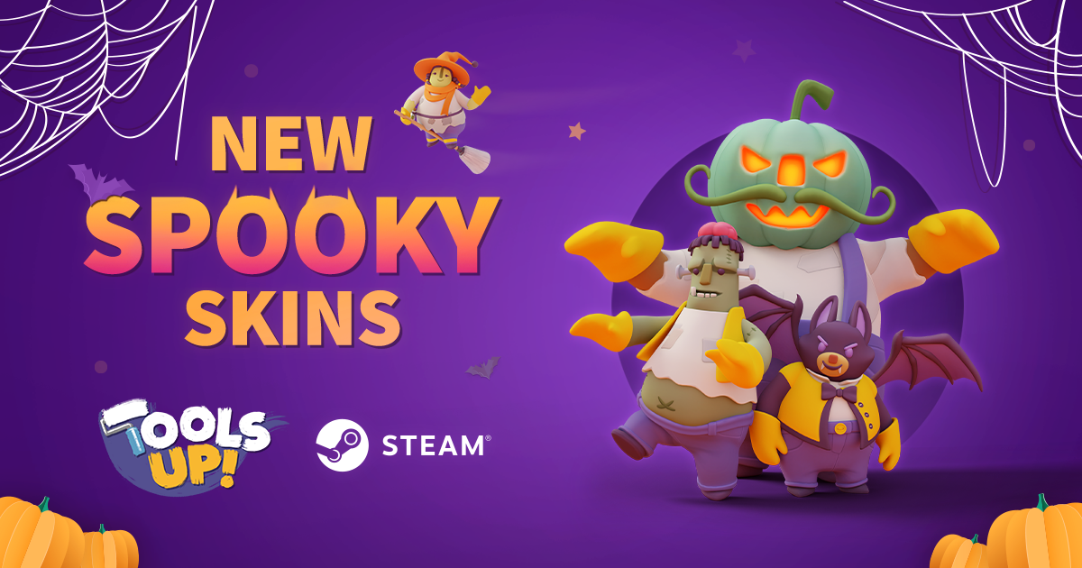 Spook up your Tools Up! - All in! Games