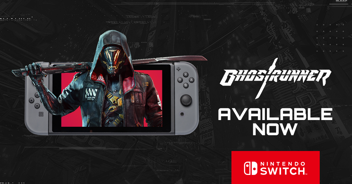 Ghostrunner now on Nintendo Switch! - All in! Games