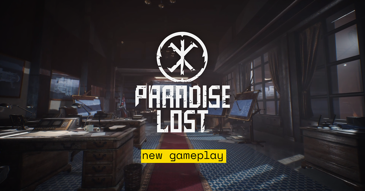 Paradise Lost—New Gameplay Video! - All in! Games