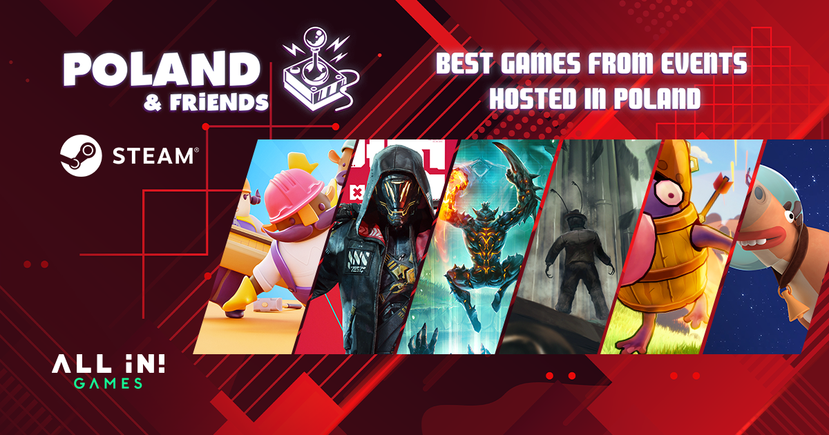 All in! Games at the Poland & Friends event! - All in! Games