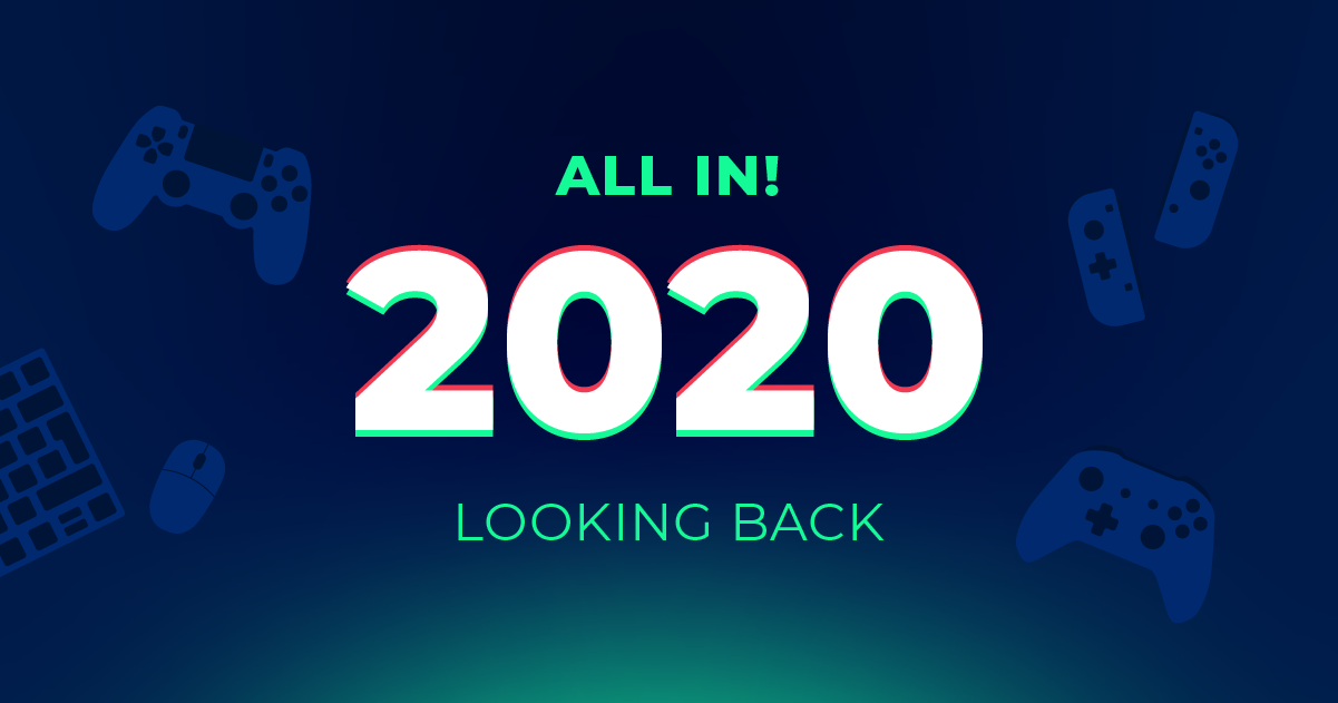 Game Industry Highlights in 2020 - All in! Games