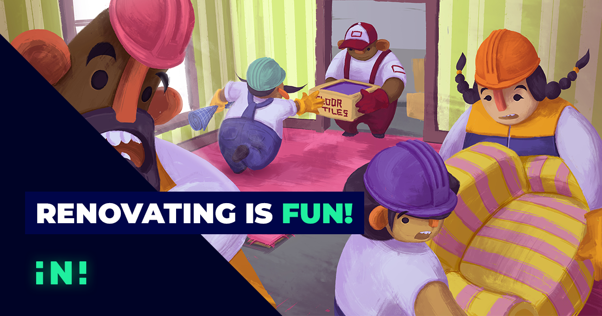 Top 10 Renovation Video Games - All in! Games