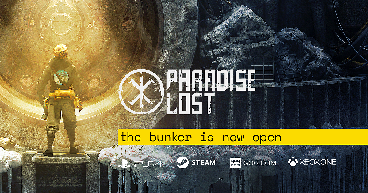 Paradise Lost is now available! - All in! Games
