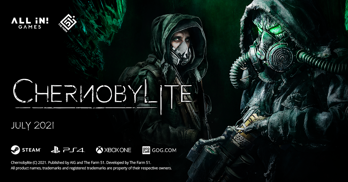 Chernobylite is coming to PC and consoles! - All in! Games