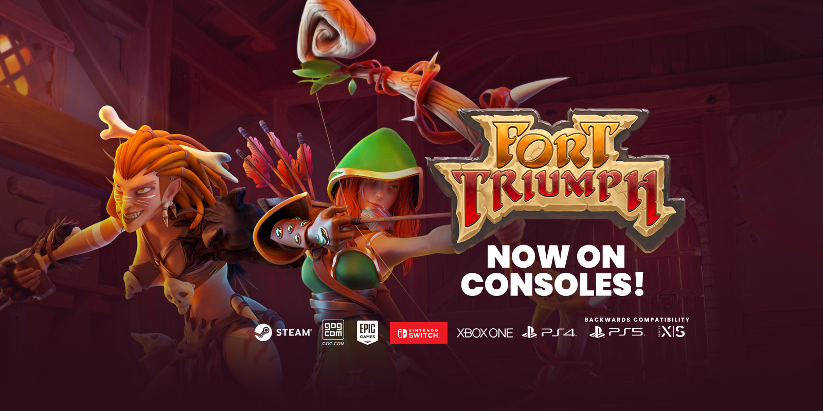 Fort Triumph has Conquered Consoles! - All in! Games