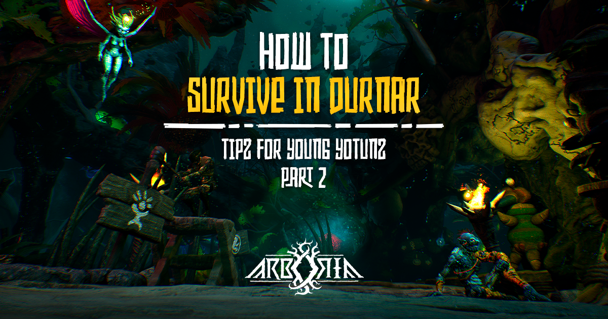 Tips for Yotunz—traverse Durnar with your eyes closed! - All in! Games