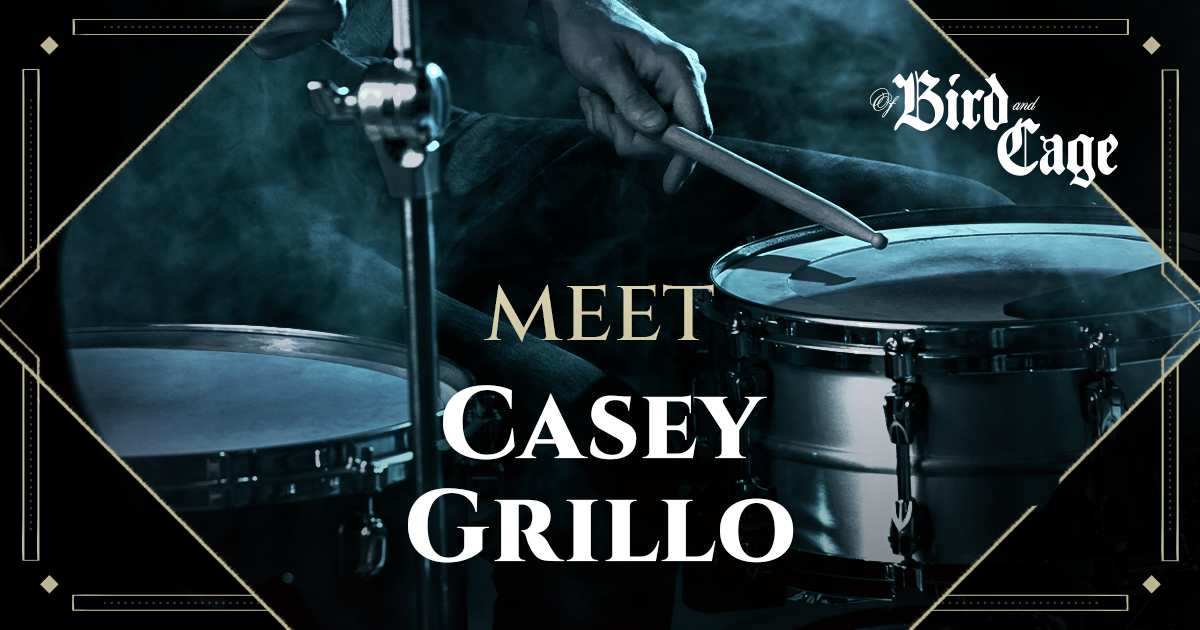 Of Bird and Cage—Who is Casey Grillo? - All in! Games