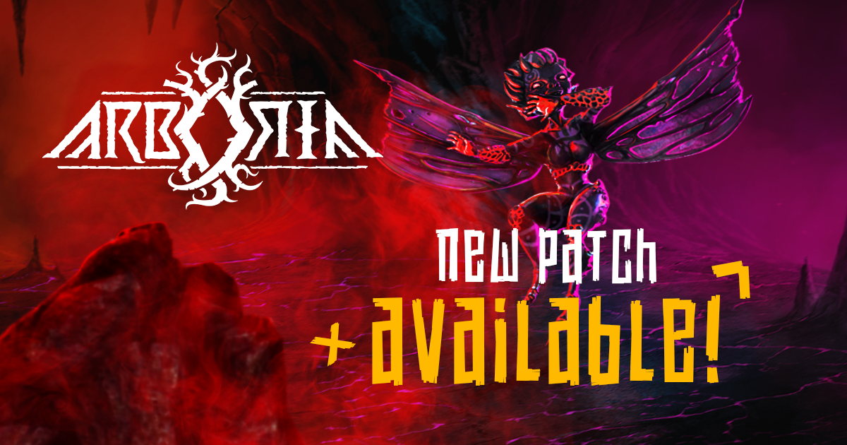 Arboria patch available! - All in! Games