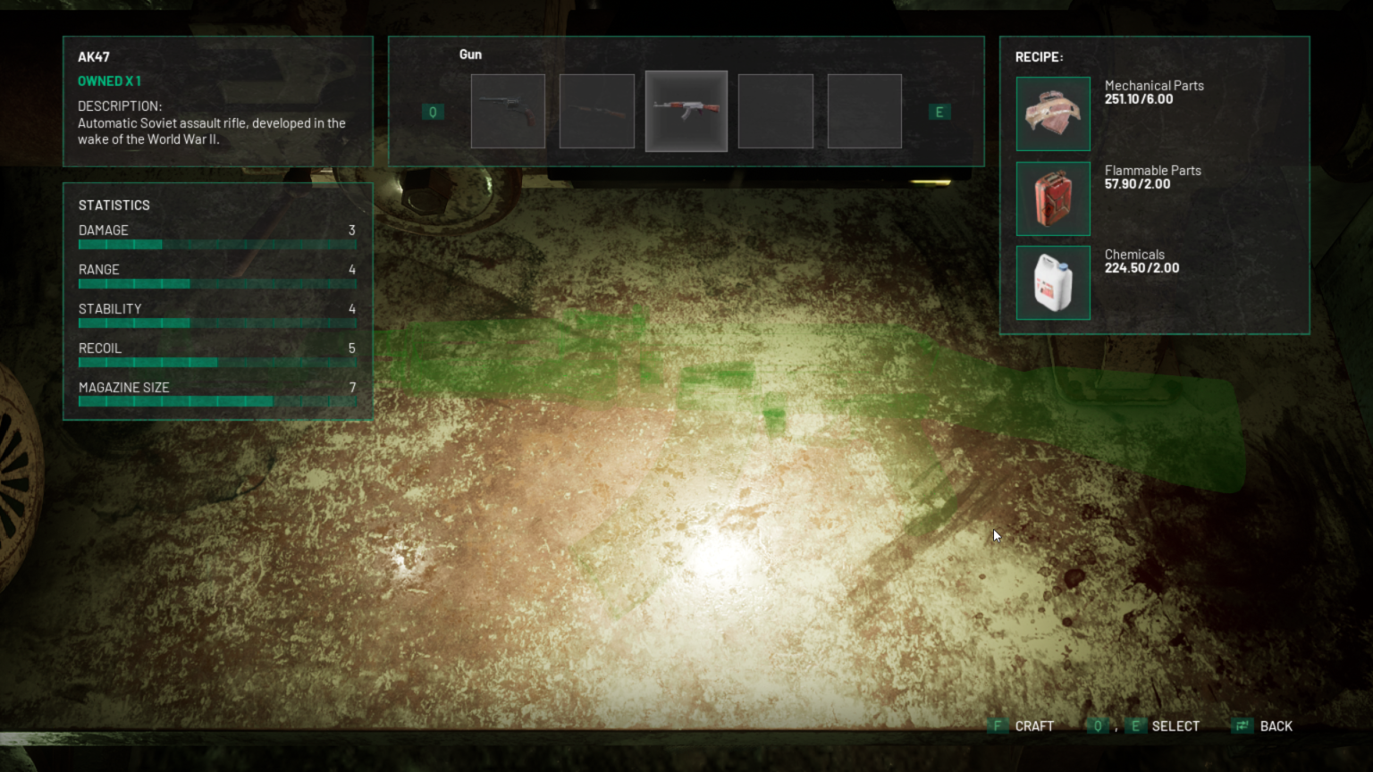A Chernobylite Survival Book—Choose the Best Weapon for Your Playstyle ...