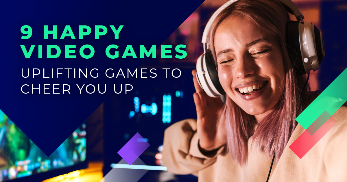 Top 8 Happy Video Games to Cheer You Up - All in! Games
