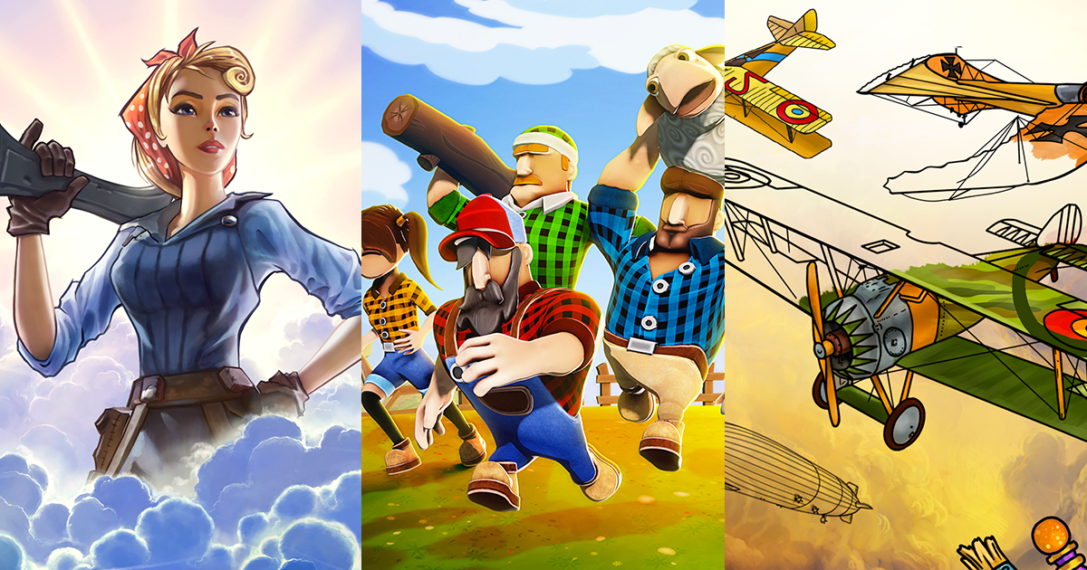 Discover our multiplayer games for Nintendo Switch - All in! Games