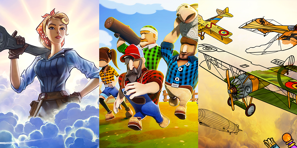 The best relaxing video games to relieve stress - All in! Games