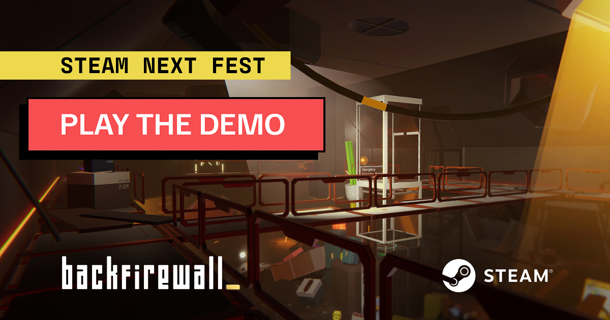 Backfirewall_ Demo Now on Steam! - All in! Games