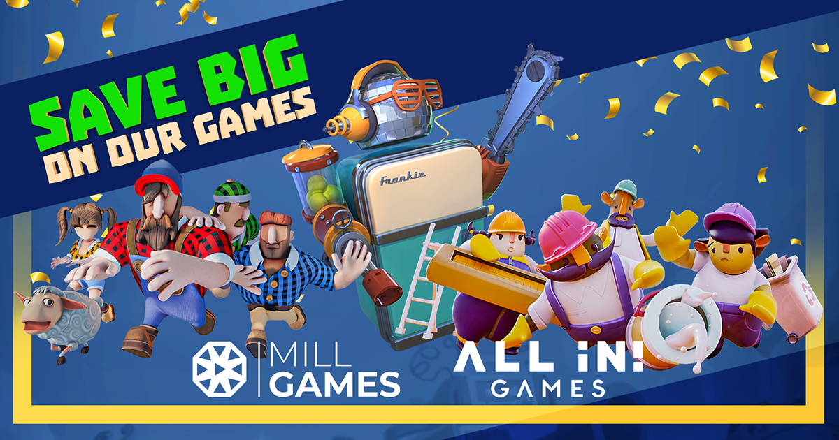 All in! Games and Mill Games Launch a Nintendo Owners Discount! - All ...