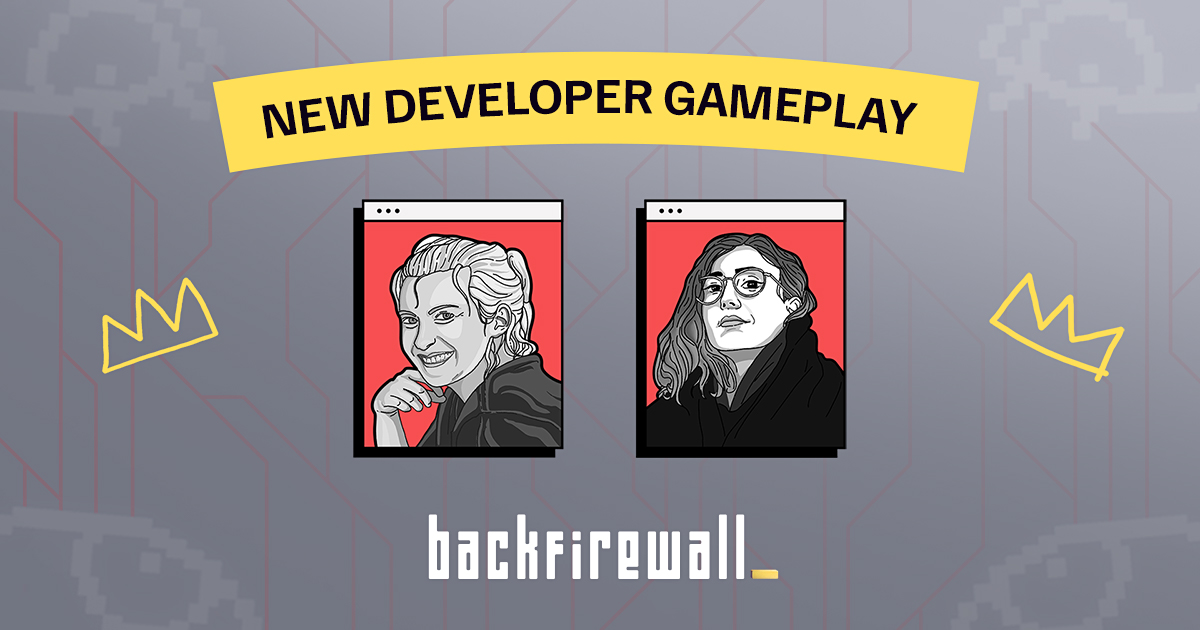 Watch the New Backfirewall_ Gameplay Video with Devs! - All in! Games