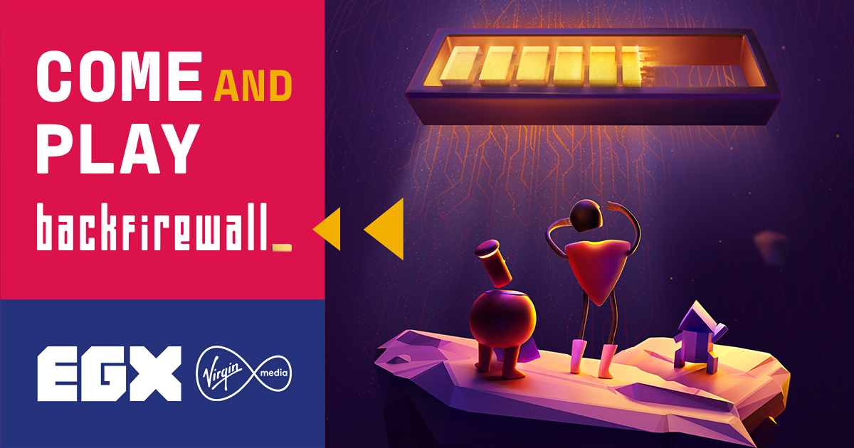 We’re at EGX 2022 with Backfirewall_! - All in! Games