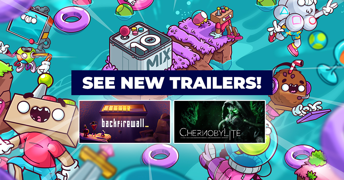 Watch New Trailers for Our Games from The Mix Next! - All in! Games