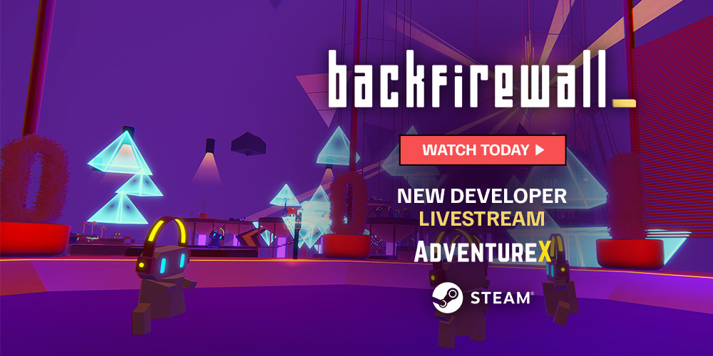 Backfirewall_ Available Now on PC, PlayStation, and Xbox! - All in! Games