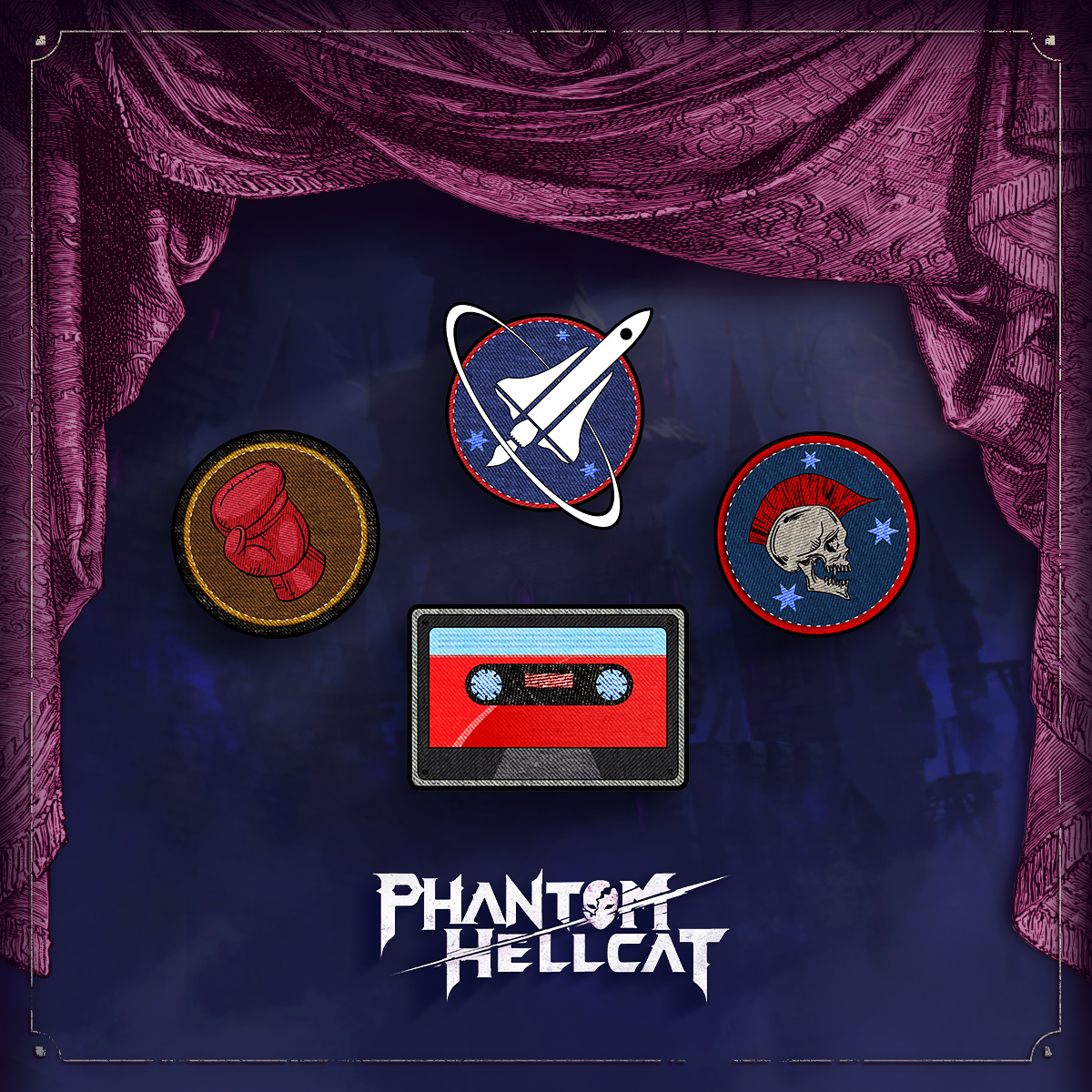 Phantom Hellcat: Jolene's Early Look and Badges - All in! Games