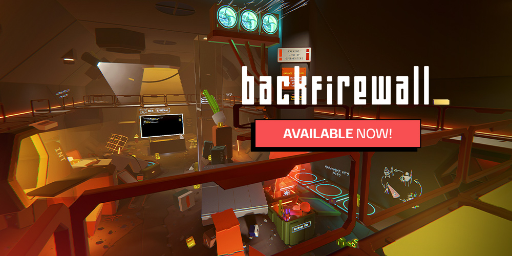 Backfirewall_ Available Now on PC, PlayStation, and Xbox! - All in! Games